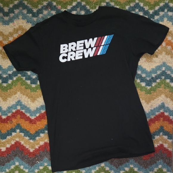 Shirts | 7brew Brew Crew Black Tshirt | Poshmark